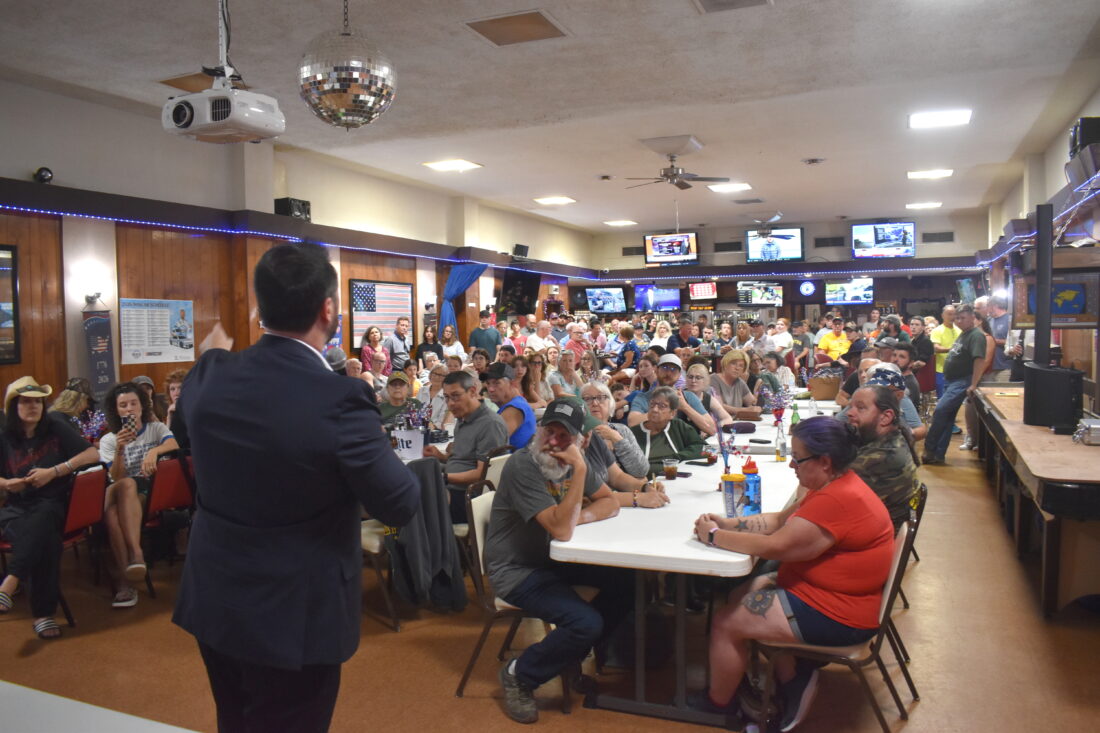 Residents Attend Packed Town Hall on Data Center | News, Sports, Jobs ...